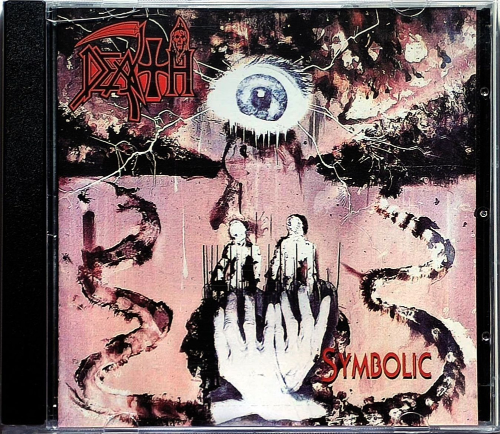 DEATH "Symbolic" CD 1995 Technical Death Metal купить на OZON по низкой ...