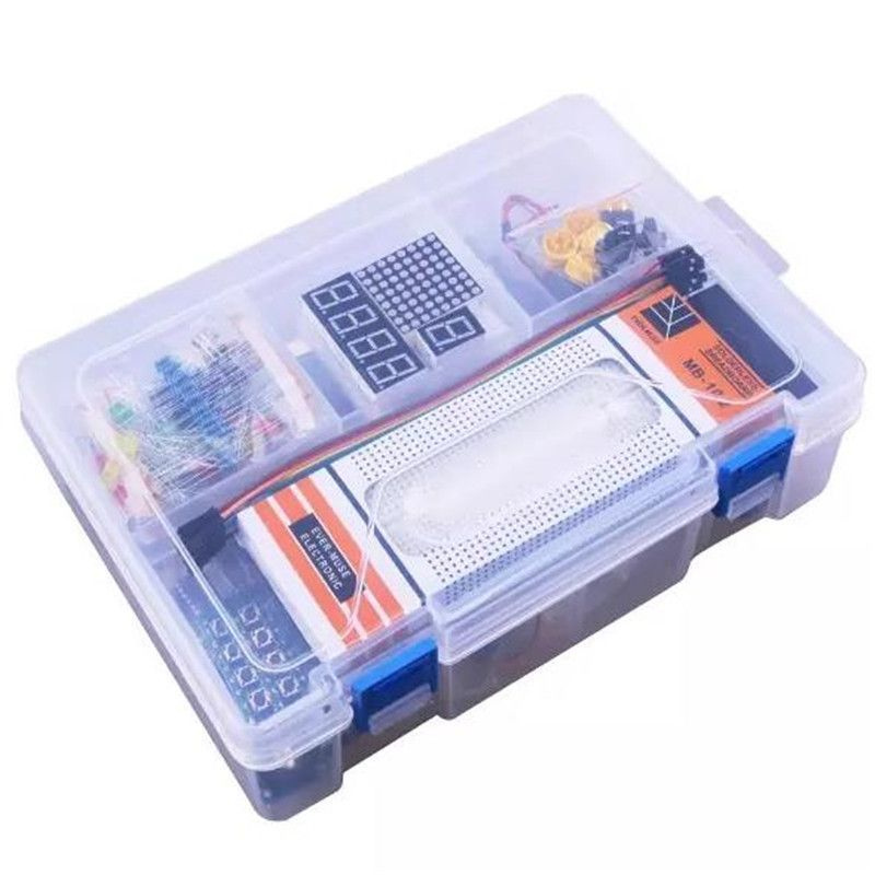 Набор для моделирования Ардуино Arduino Uno R3 9v Maximum Kit с Rfid