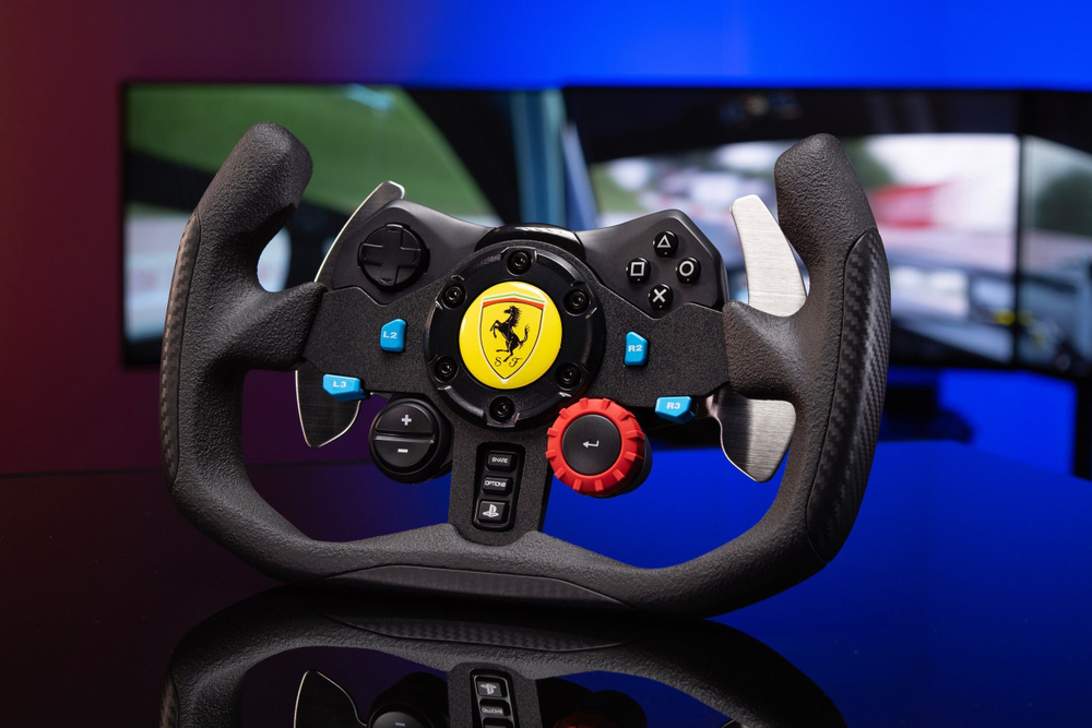 Гоночный руль штурвал DimSimRacing для игрового руля Logitech G29 G923 ...