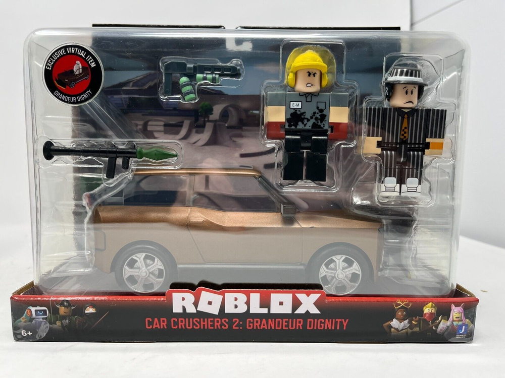Roblox,Car Crushers 2: Grandeur Dignity Транспортное средство и фигурка ...