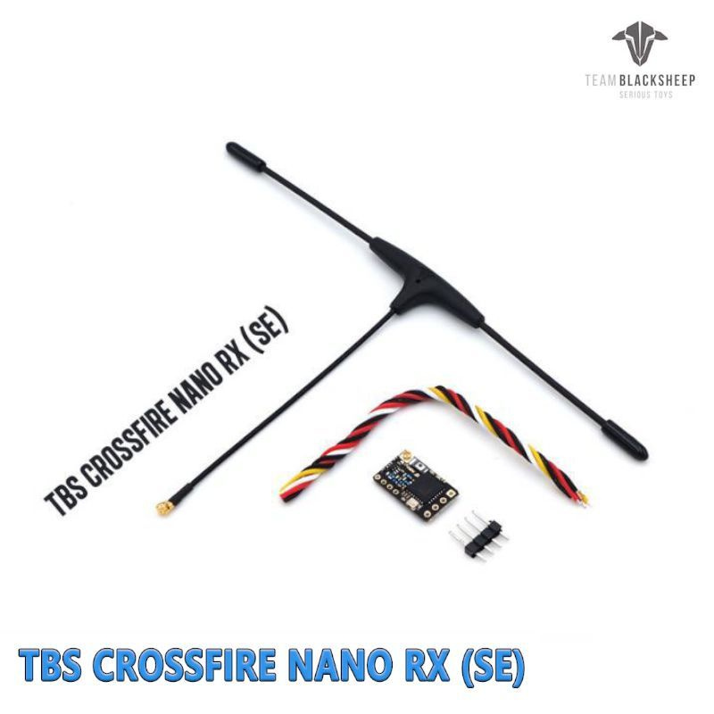 TBS Crossfire Nano RX SE для FPV квадрокоптера дронов дальнего - купить ...