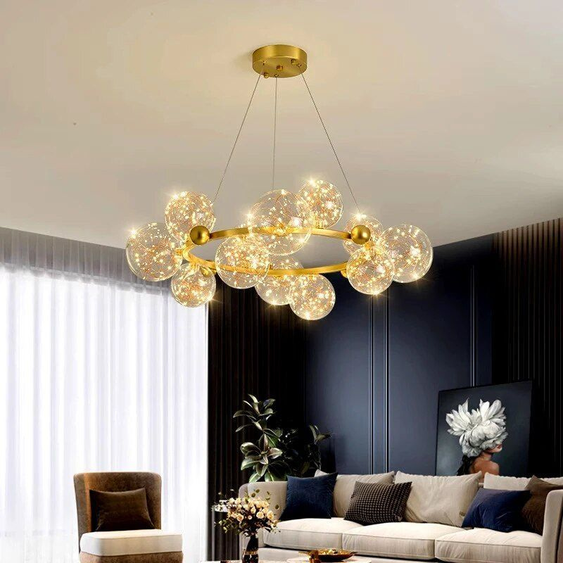 Люстра потолочная купить на OZON по низкой цене (1721403407)