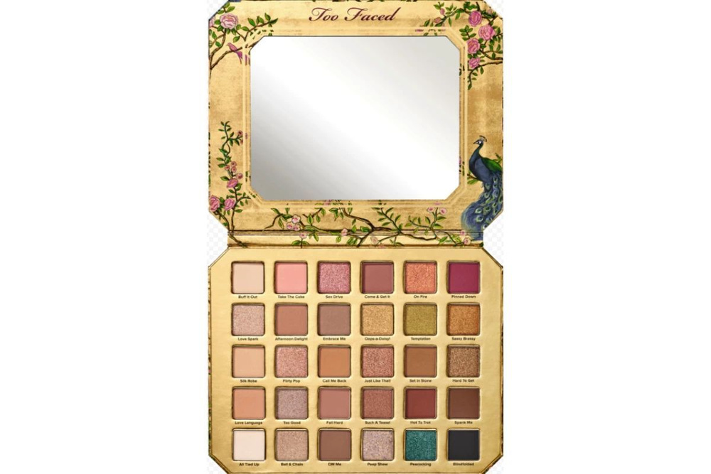 Новая палетка теней для век Too Faced Natural Love Eye Shadow Palette ...