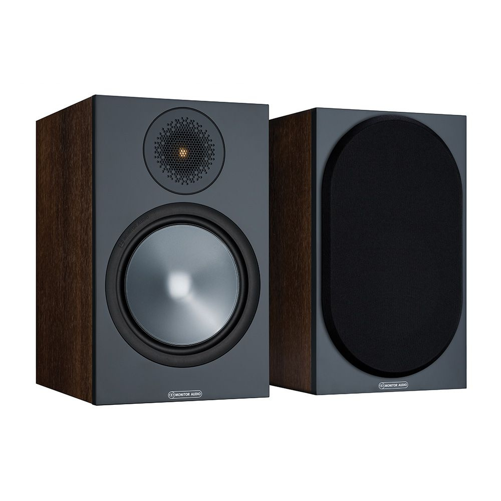 Monitor Audio Акустическая система Bronze 100 6G Walnut, 100 Вт ...