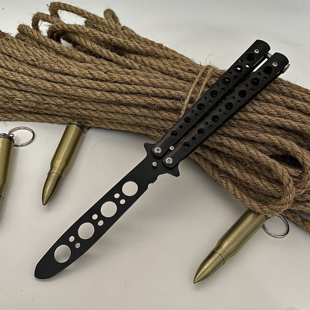 Нож бабочка тренировочный - купить с доставкой по выгодным ценам в ...