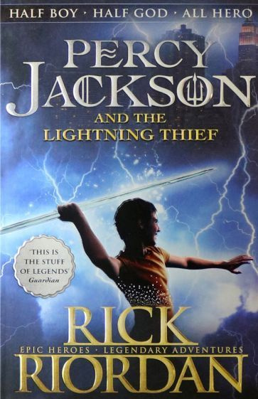 Rick Riordan Percy Jackson And The Lightning Thief Риордан Рик