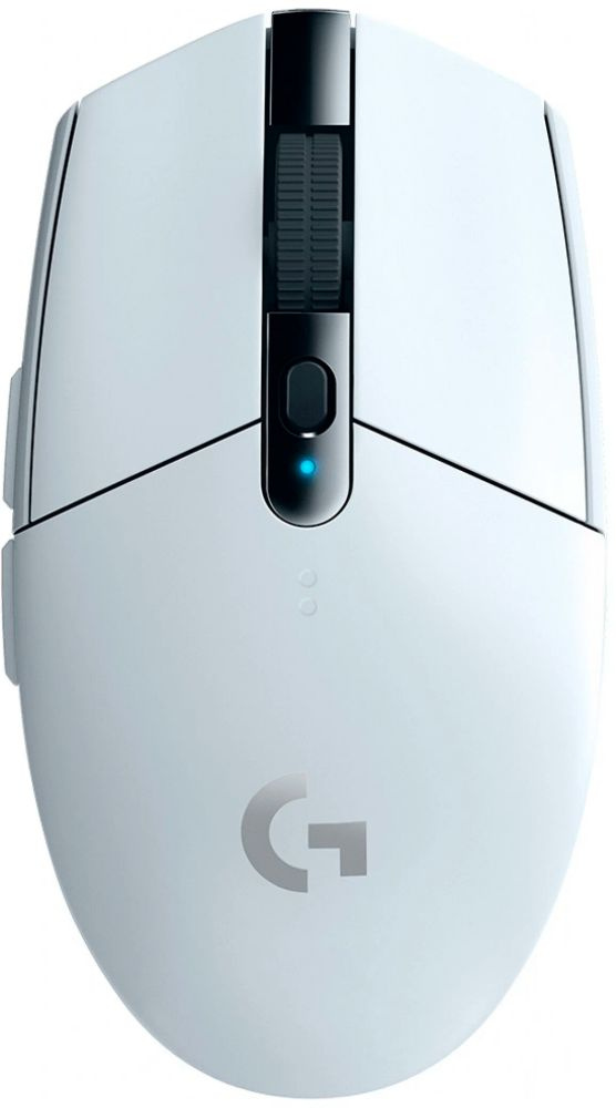 Игровая мышь беспроводная Logitech G 910-005295 910-005295, белый ...