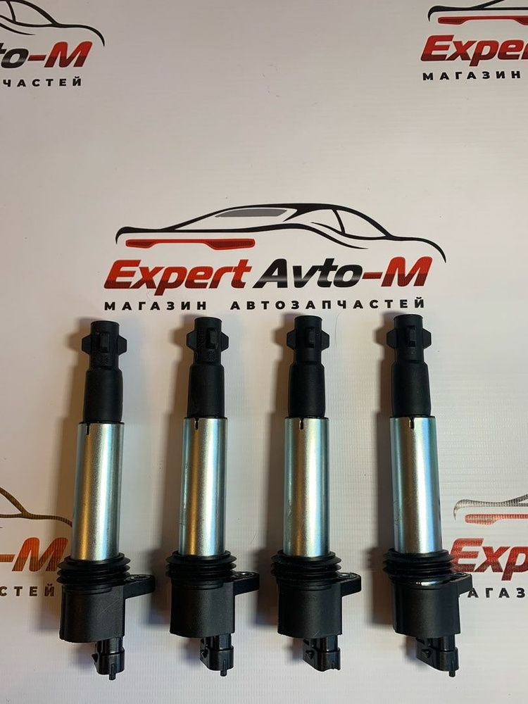 Комплект Катушек зажигания ВАЗ 4шт Веста, Калина, Приора, Гранта, 2110 ...