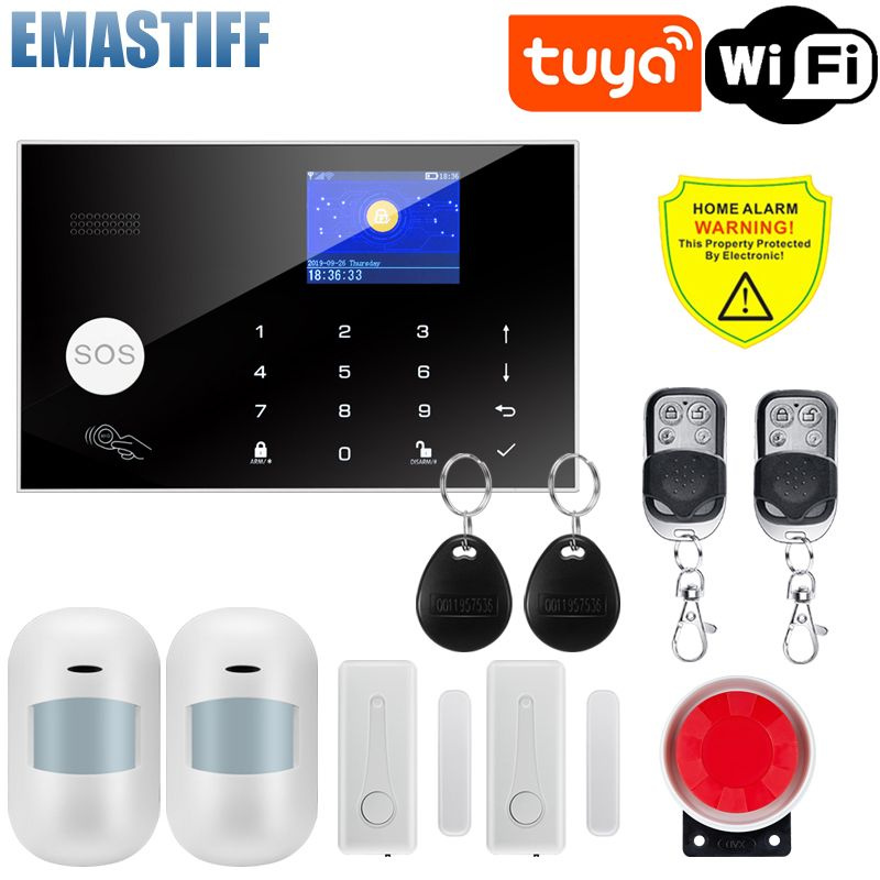 тревога домашняя охранная сигнализация wi-fi gsm домофон купить по ...