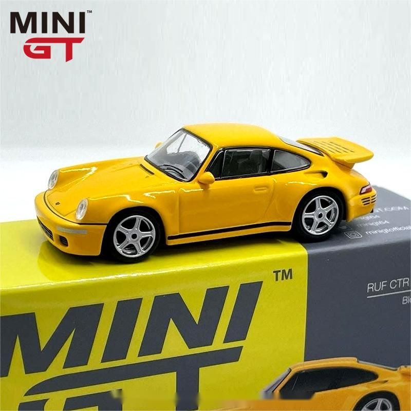 Машинка minigt 1/64 Porsche 911 992 Carrera 4S S Taycan Turbo Targa RUF CTR GT3 Touring alloy ...