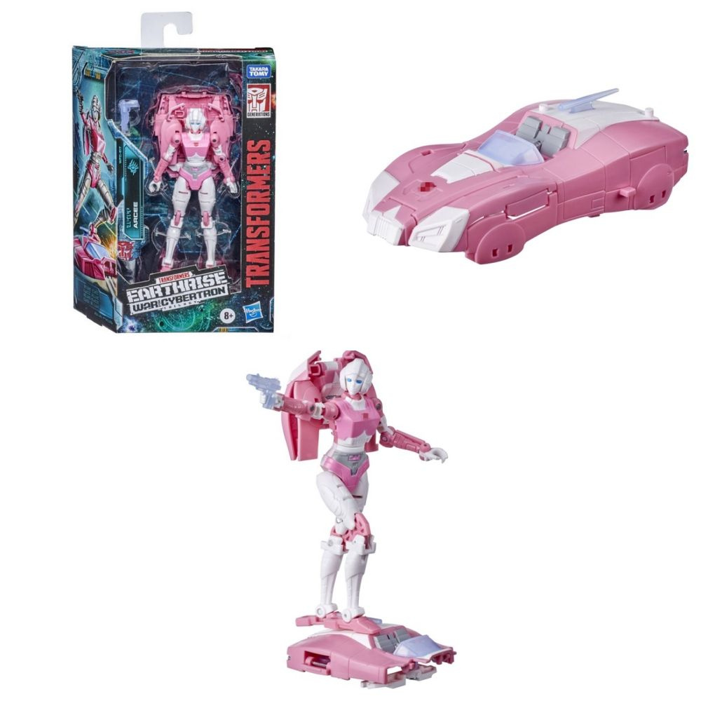 Трансформеры Hasbro Игрушка Transformers Earthrise War For Cybertron ...