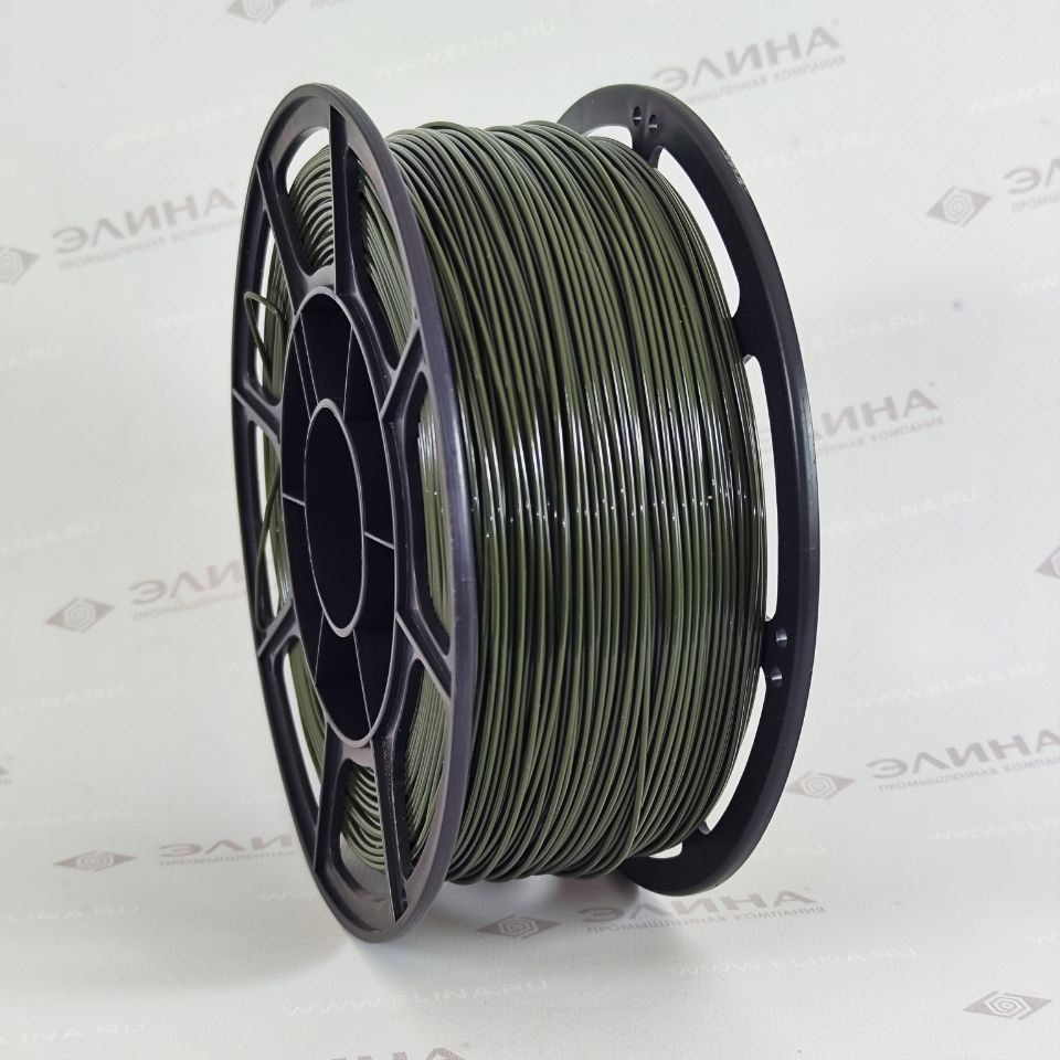 Пластик для 3D печати ABS МАКО 1.75 "Темно-зелёный", 1 кг - купить с доставкой по выгодным ценам ...