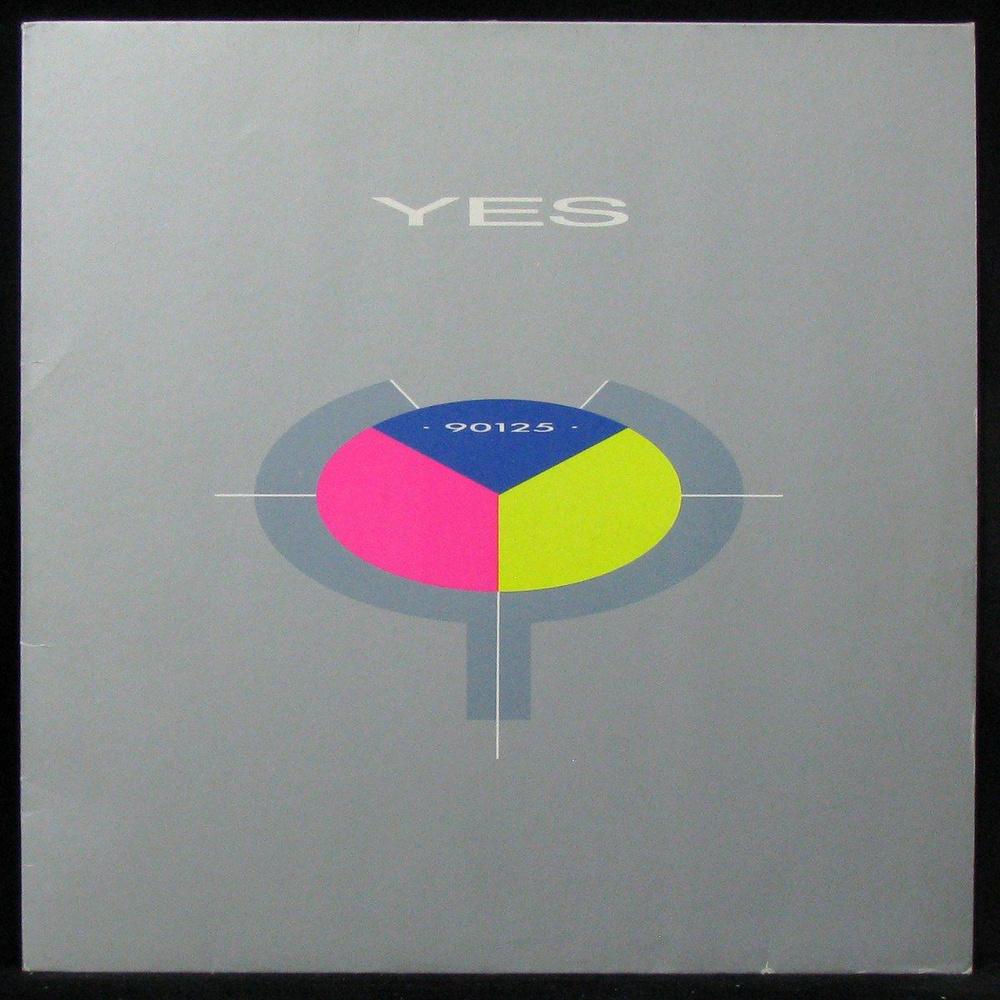 Yes - 90125 (винил) (329514) - купить с доставкой по выгодным ценам в ...