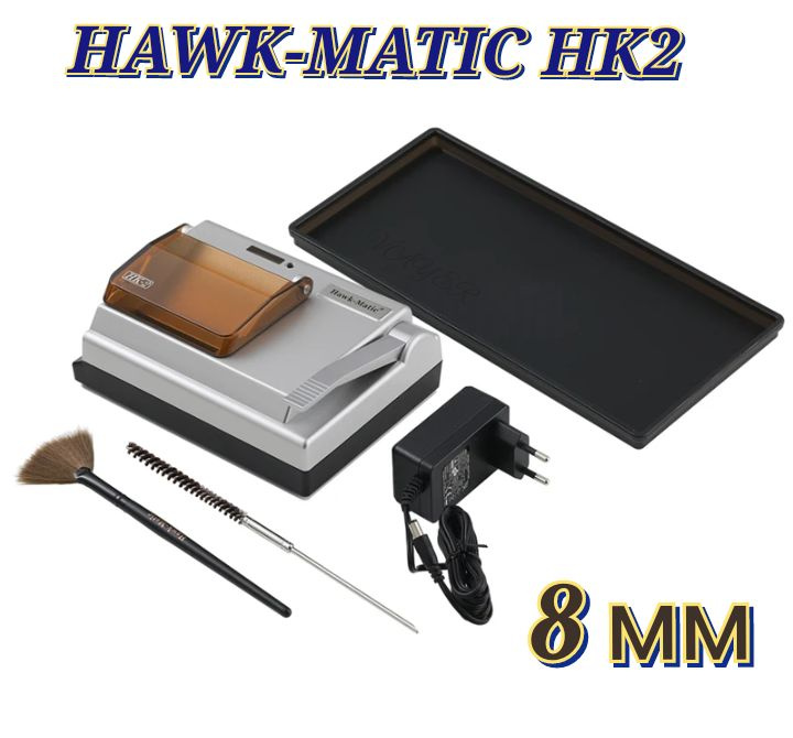 HAWK-MATIC (HK-2) машинка для набивки сигаретных гильз/самокруток ...