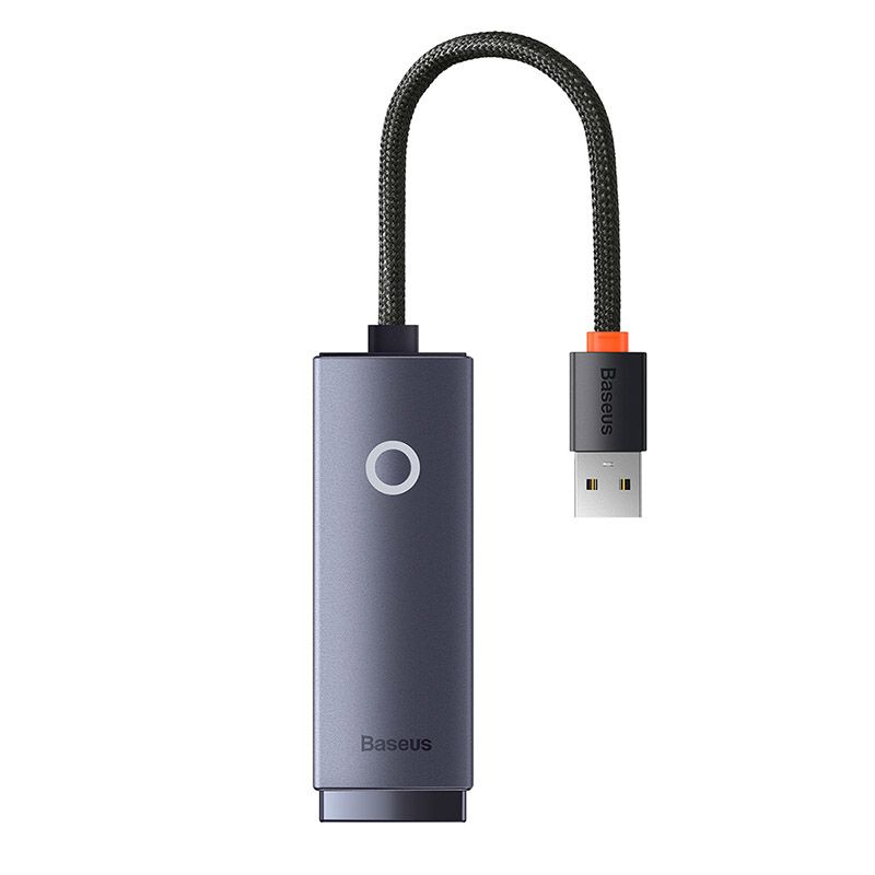 Адаптер-переходник USB-A to RJ45 LAN Port Baseus Lite Series Ethernet ...