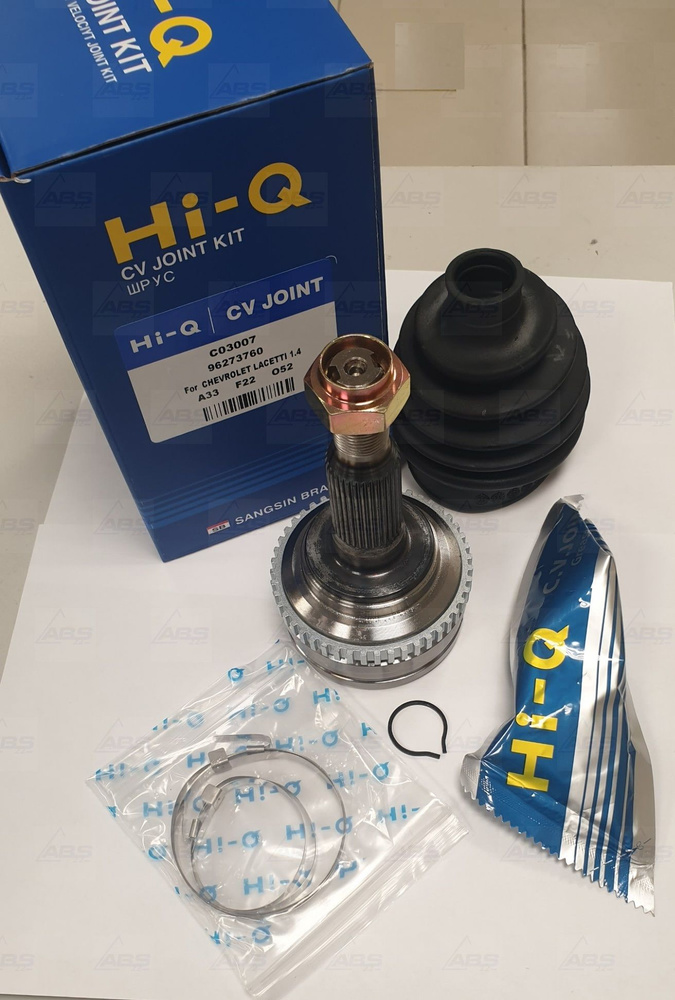 Шрус наружний Шевроле Лачетти (Chevrolet Lacetti) 808019,96273760 ...