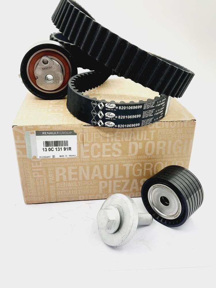 Ремкомплект ремня грм Renault 130C13191R / Megane, Clio, Fluence ...