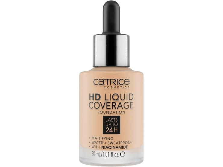Тональная основа для лица Catrice HD LIQUID COVERAGE FOUNDATION ...