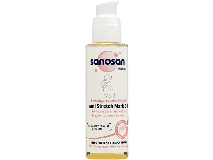 Масло против растяжек Sanosan Mama Anti Stretch Mark Oil - купить с ...