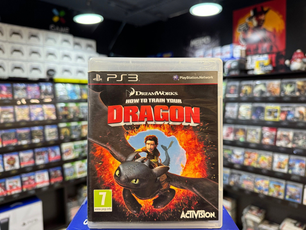 Игра Игра Как приручить дракона PS3 (Box)// (PlayStation 3 купить по ...