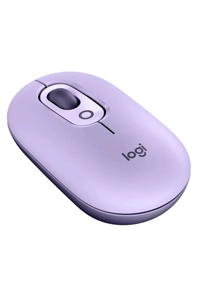 Мышь беспроводная Logitech POP Logitech POP Cosmos Purple, фиолетовый ...
