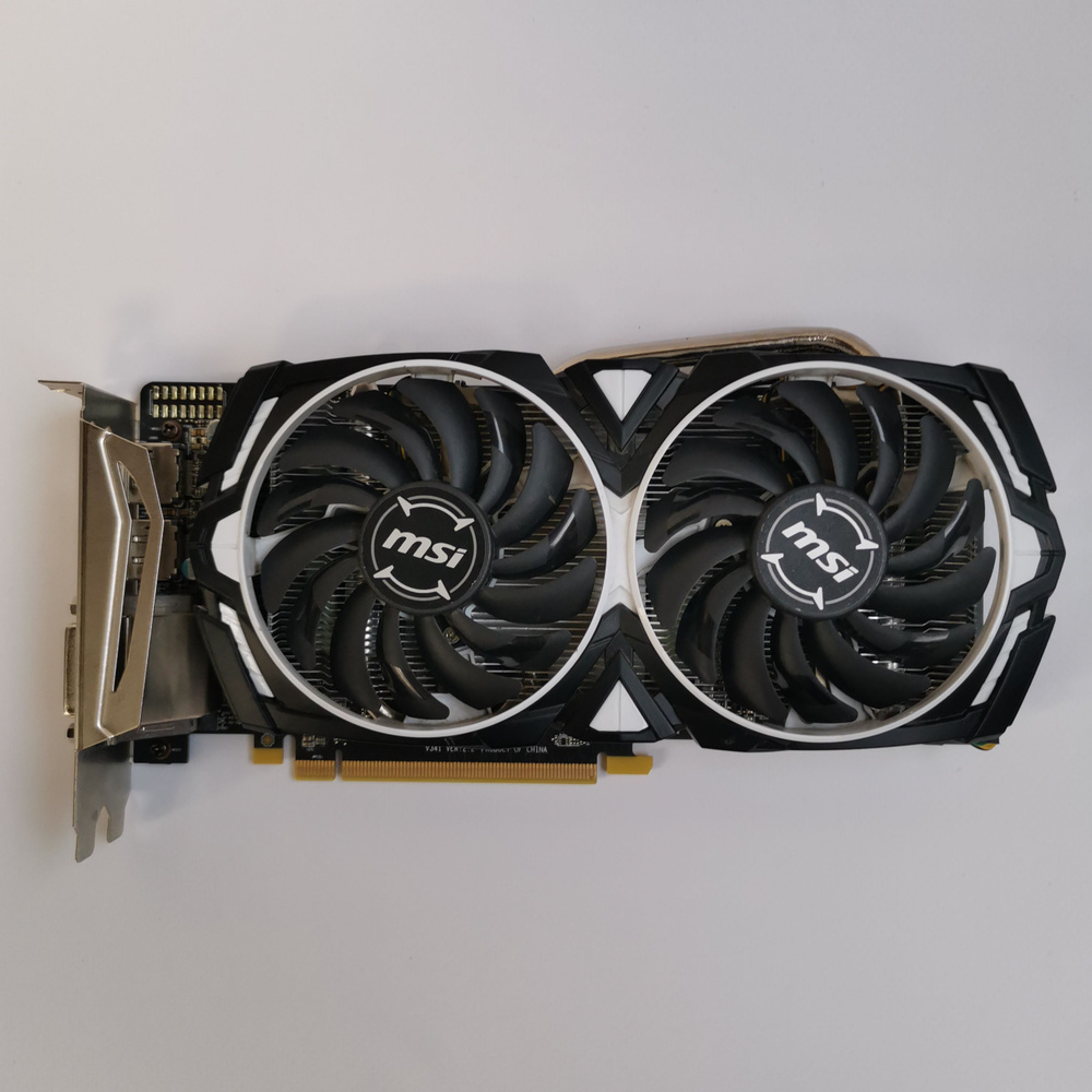 Видеокарта MSI Radeon RX 570, 8 ГБ GDDR5 - купить по низким ценам в ...