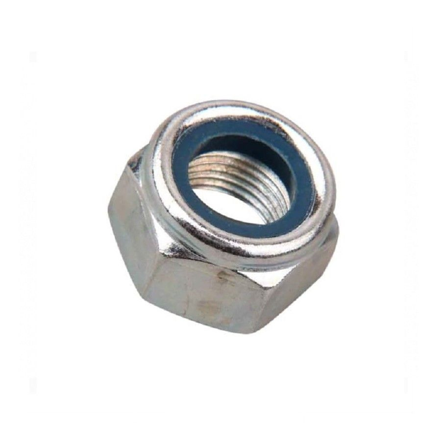 Гайка с нейлон. кольцом M4 нержавеющая А2 DIN 985 (10 шт) - купить с доставкой по выгодным ценам ...