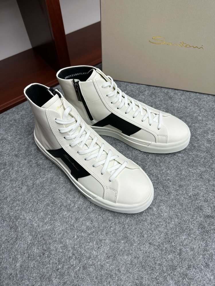 Кроссовки Santoni - купить с доставкой по выгодным ценам в интернет ...