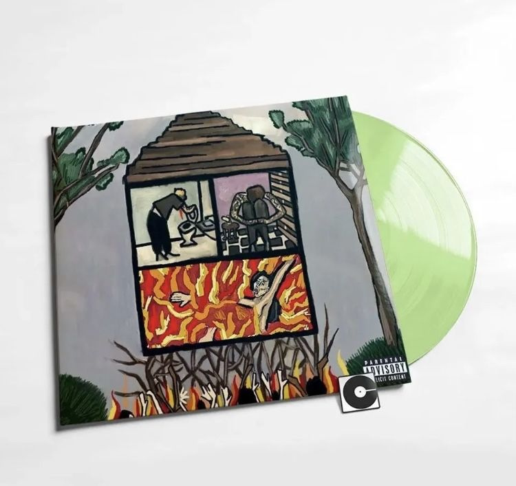 Светящийся в темноте винил SUICIDEBOYS - Long Term Effects Of Suffering ...