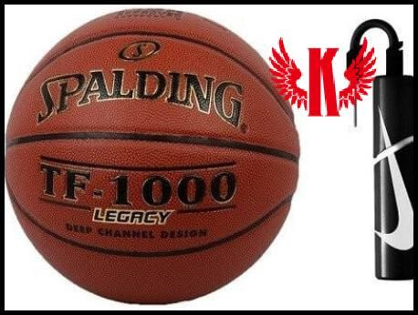 Мяч баскетбольный Spalding TF-1000 Legacy, 7 размер купить по выгодной ...