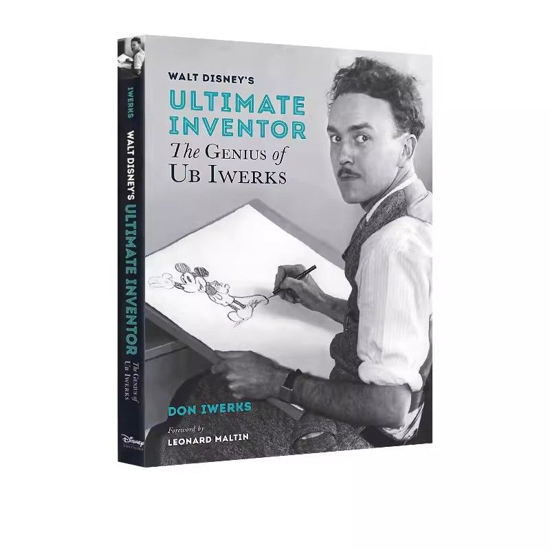 Walt Disney's Ultimate Inventor The Genius of Ub Iwerks - купить с ...