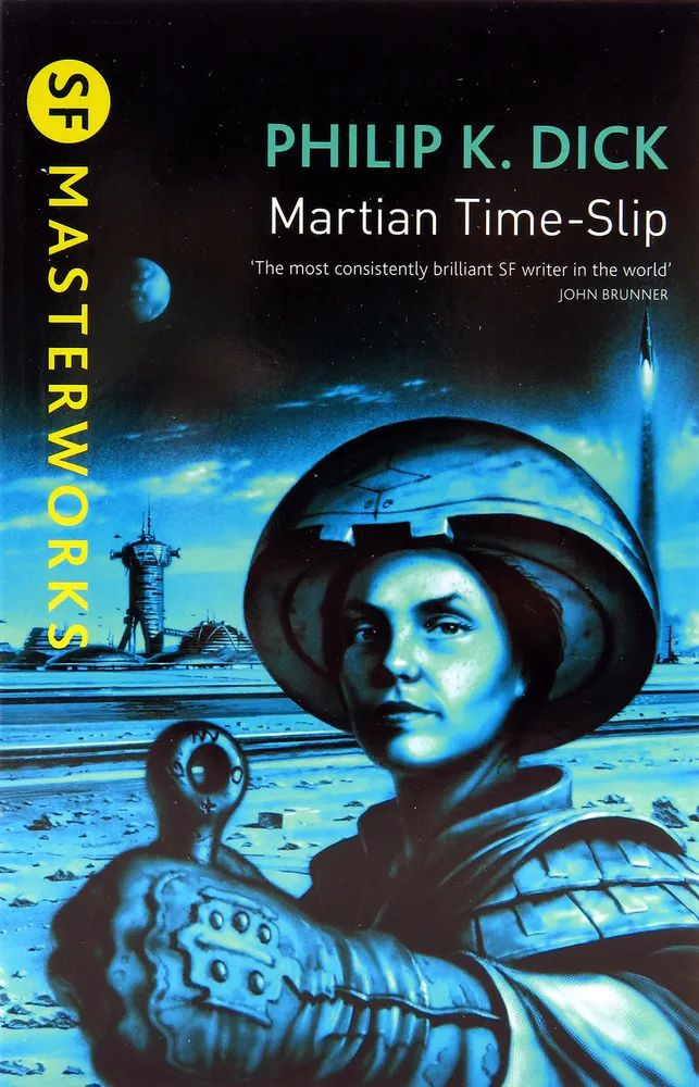 Martian Time Slip Dick Philip Дик Филип Киндред купить с доставкой