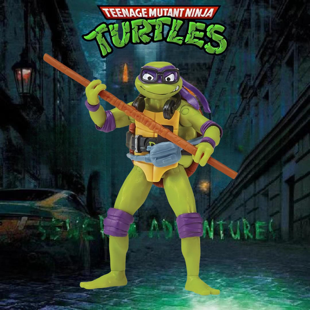 Tmnt Ninja Turtles Rocksteady Mutant Muscle Фигура - купить с доставкой ...
