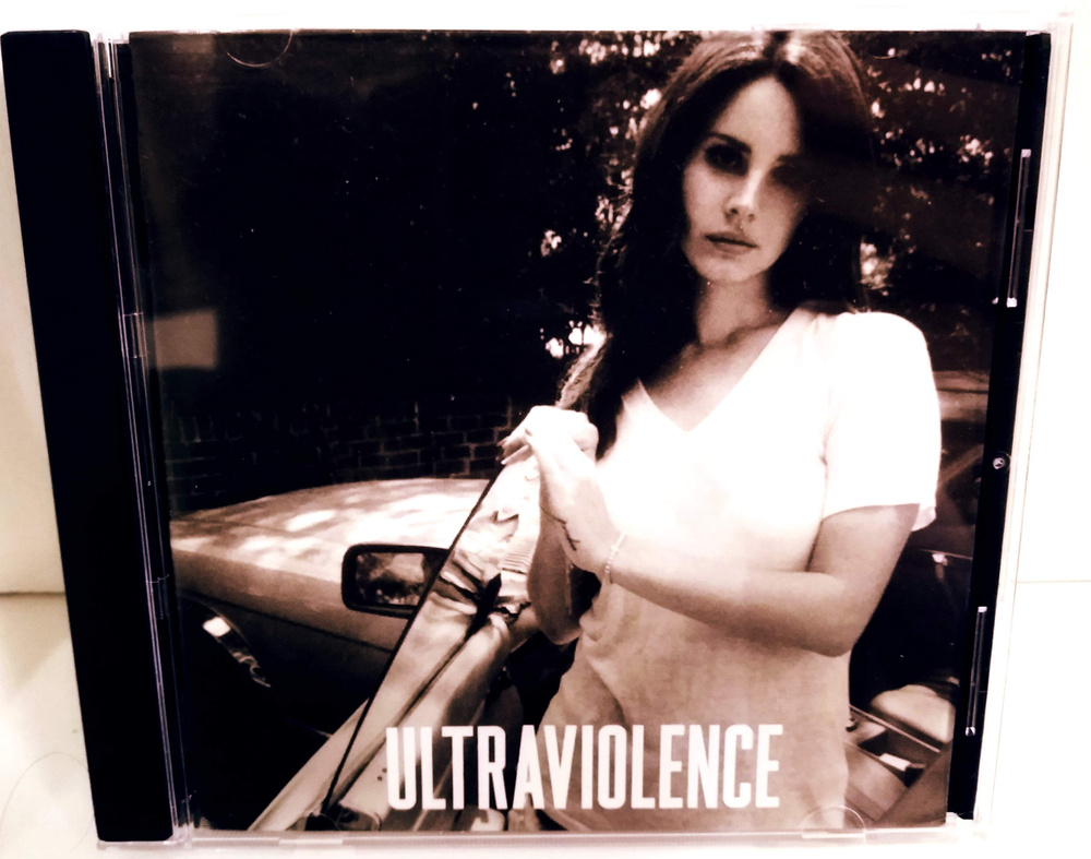 CD Lana Del Rey "Ultraviolence" CD - купить по низким ценам в интернет ...