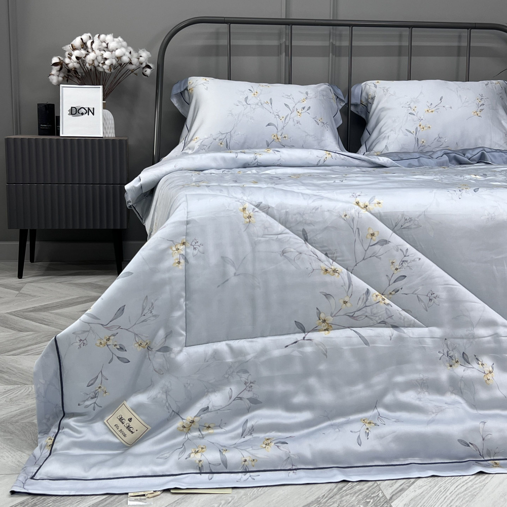 Комплект постельного белья с одеялом Miss Mari Tencel Collection 60S ...