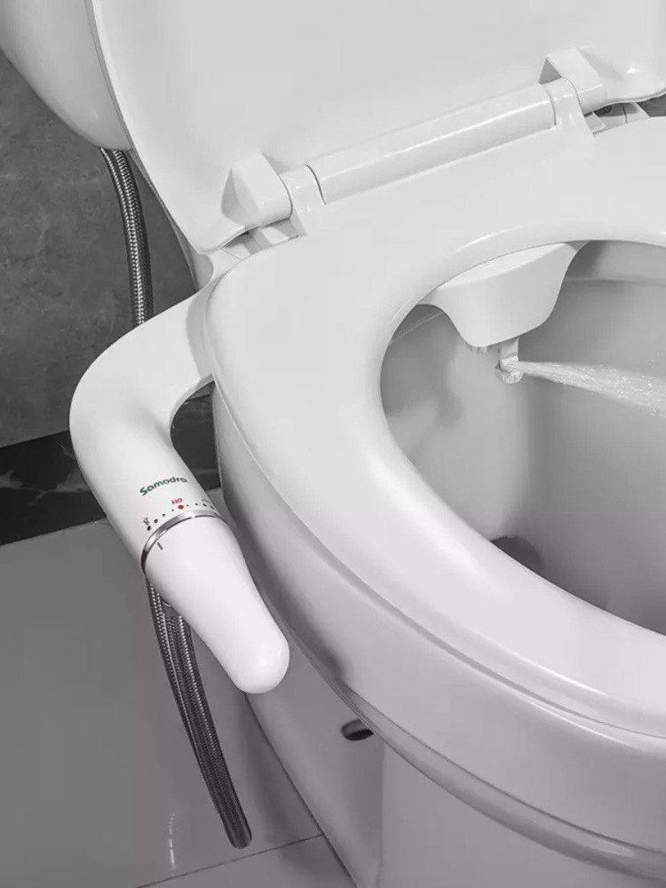 Гигиенический душ для унитаза, биде приставка для унитаза - купить с ...