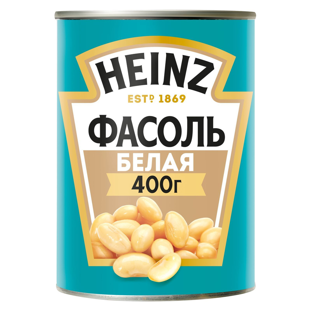 Фасоль белая Heinz, 400 г - купить с доставкой по выгодным ценам в ...