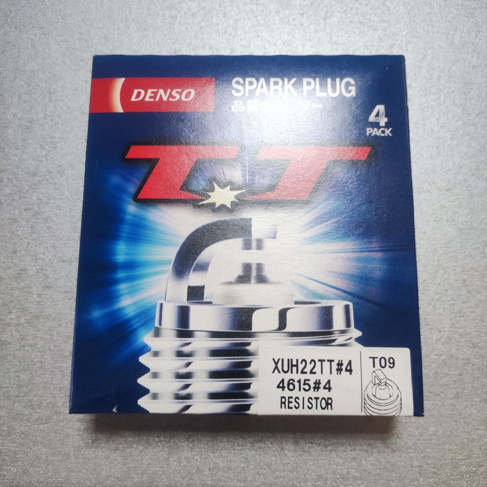 Комплект свечей зажигания DENSO XUH22TT - купить по выгодным ценам в ...