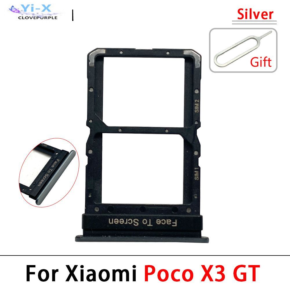 1 шт. Micro Nano держатель SIM-карты лоток для чипа адаптер для Xiaomi ...