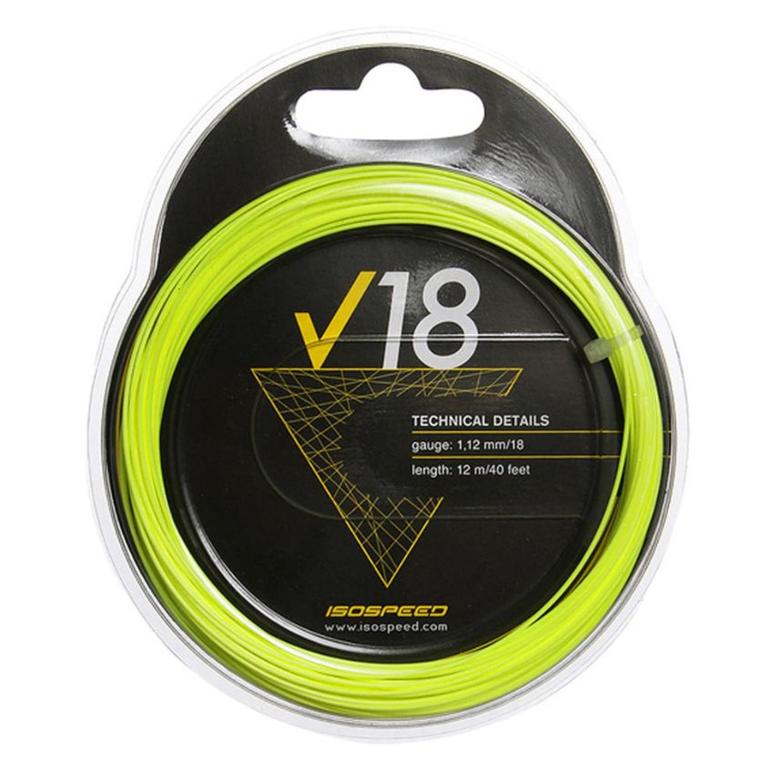 Теннисная струна в сетах Isospeed V18 1,12 - купить с доставкой по ...