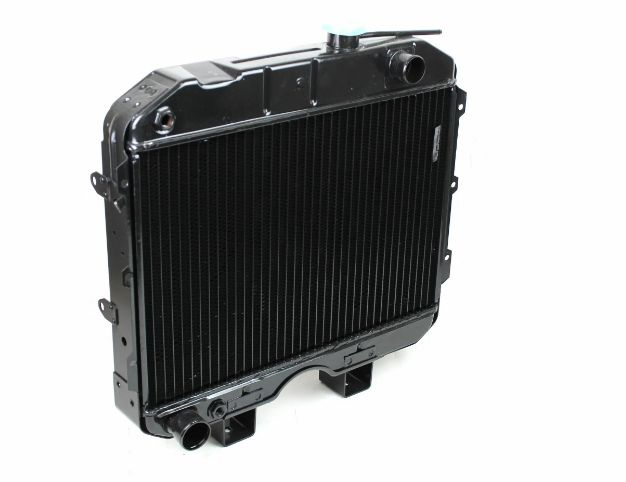 Радиатор охлаждения UAZ "Patriot","Hunter" с дв. УМЗ-421310, ЗМЗ-40921 ...