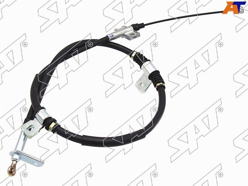 Трос ручного тормоза SSANGYONG KYRON LH SAT ST-4901009000 - SAT арт. ST ...