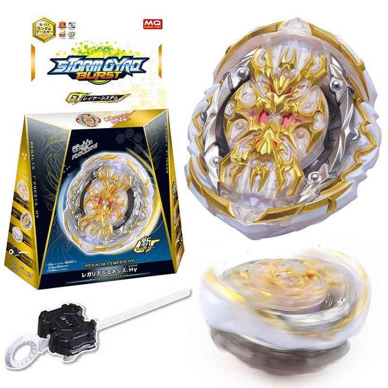 Стильный Beyblade Burst GT B-153-04 Regalia Genesis Hybrid Ruler ...