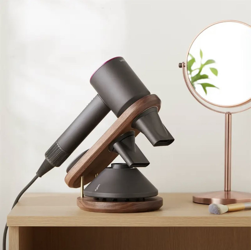 Деревянная магнитная подставка для фена Dyson-cong - купить с доставкой ...