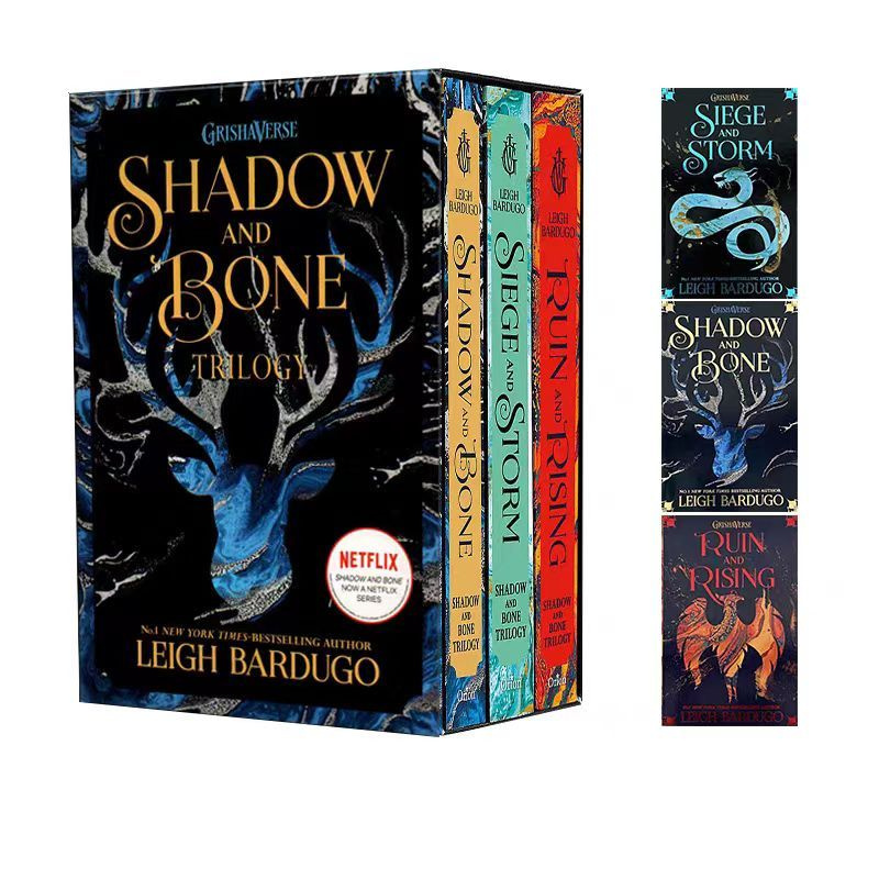Shadow and Bone Box Set / Shadow and Bone (3 тома) Bardugo Leigh ...