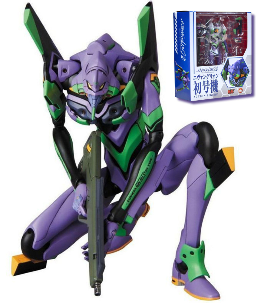 Фигурка Евангелион Ева 01 / Evangelion EVA 01 MAF080 (19см) - купить с доставкой по выгодным ...