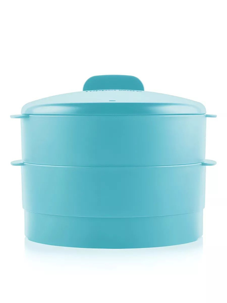 Пароварка Tupperware, Полипропилен, 2 яруса купить по выгодной цене с ...