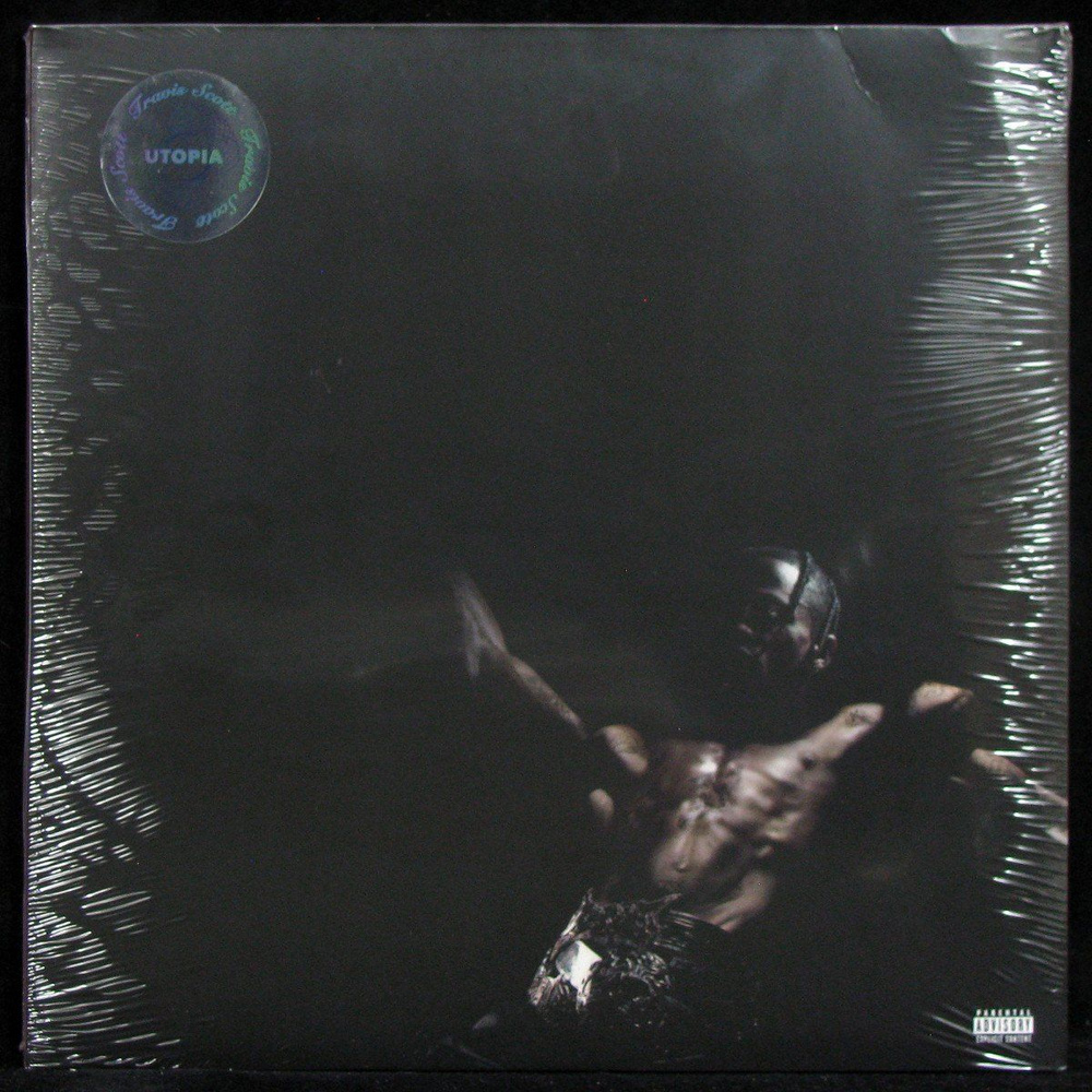 LP Travis Scott - Utopia (2LP) (винил) (333383) - купить с доставкой по ...