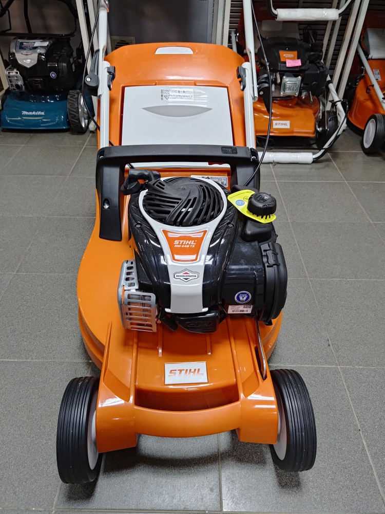 Газонокосилка Stihl RM 448.0TX, - купить по выгодной цене в интернет ...