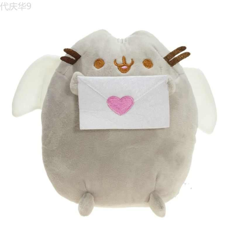 Мягкая игрушка "PUSHEEN THE CAT" ("Кот Пушин") с пончиком - купить с ...